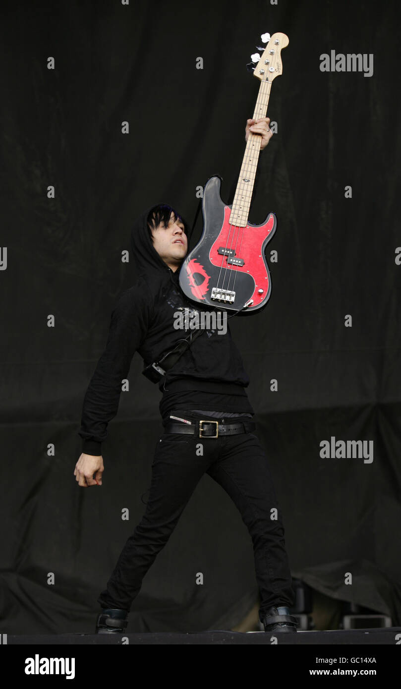 Reading Festival 2009 Stock Photo - Alamy