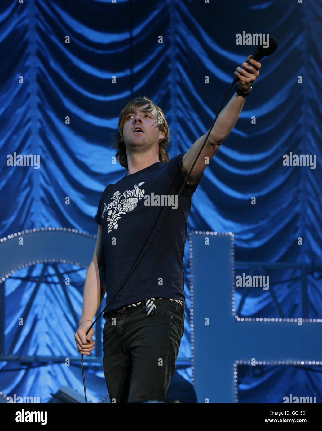 Reading Festival 2009 Stock Photo - Alamy