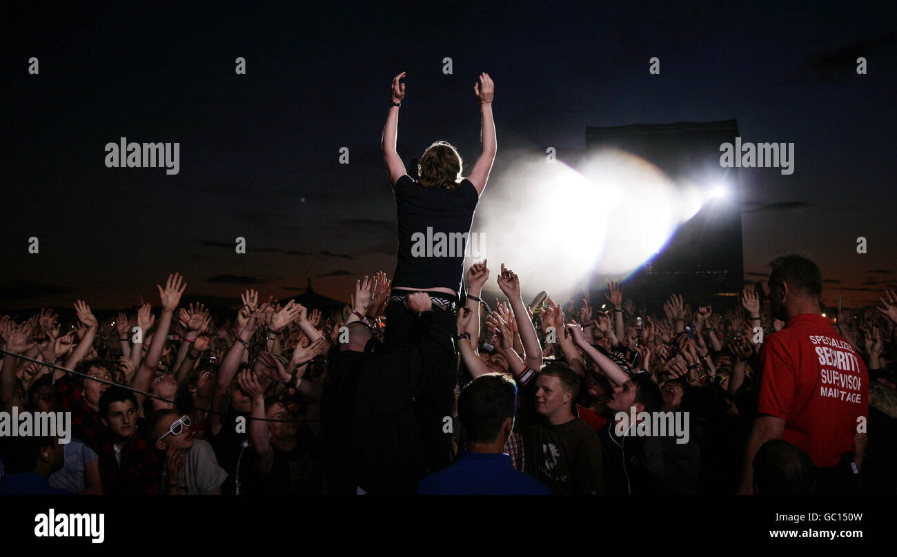 Reading Festival 2009 Stock Photo - Alamy