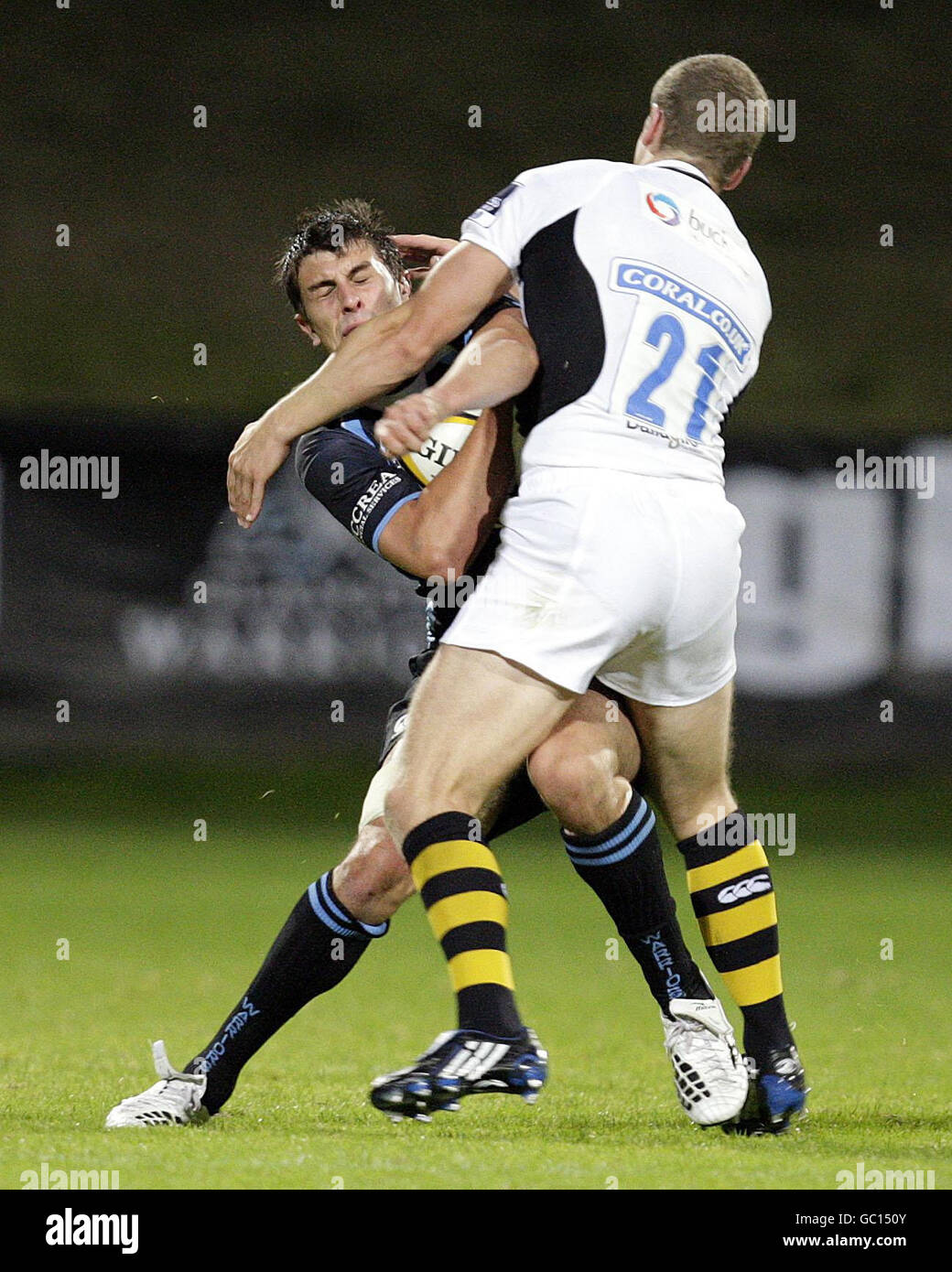 Glasgow warriors peter murchie during the friendly at firhill arena hi ... Glasgow warriors peter murchie during the friendly at firhill arena hi ...
