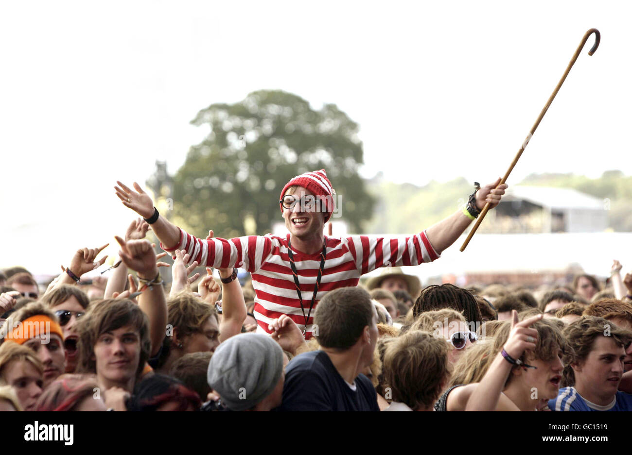 Reading Festival 2009 Stock Photo - Alamy