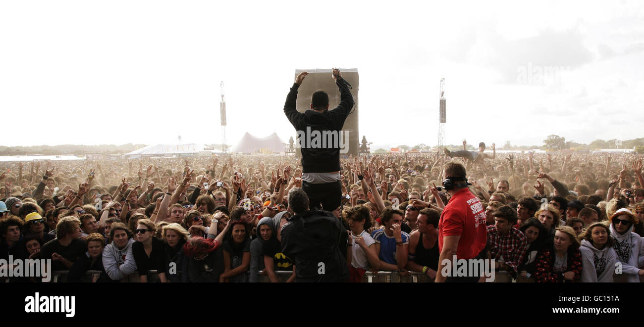 Reading Festival 2009 Stock Photo - Alamy