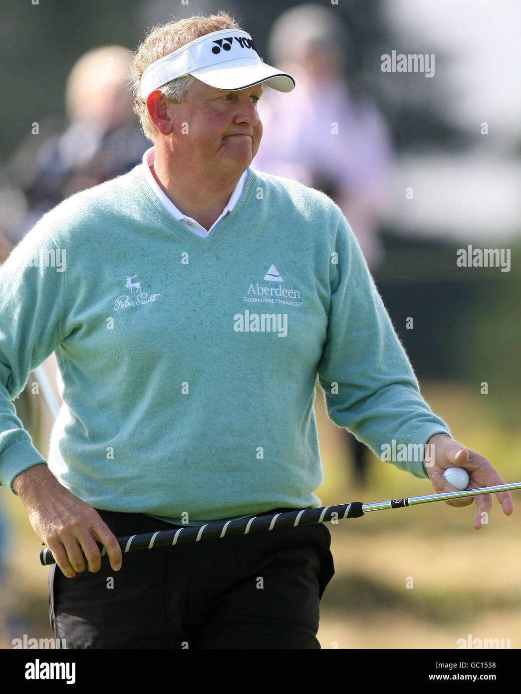 Golf - Johnnie Walker Championships - Day Three - Gleneagles. Scotland ...