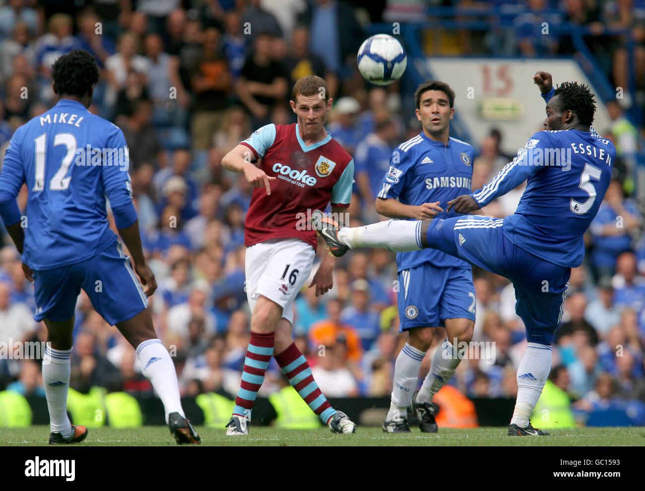 Soccer - Barclays Premier League - Chelsea v Burnley - Stamford Bridge ...