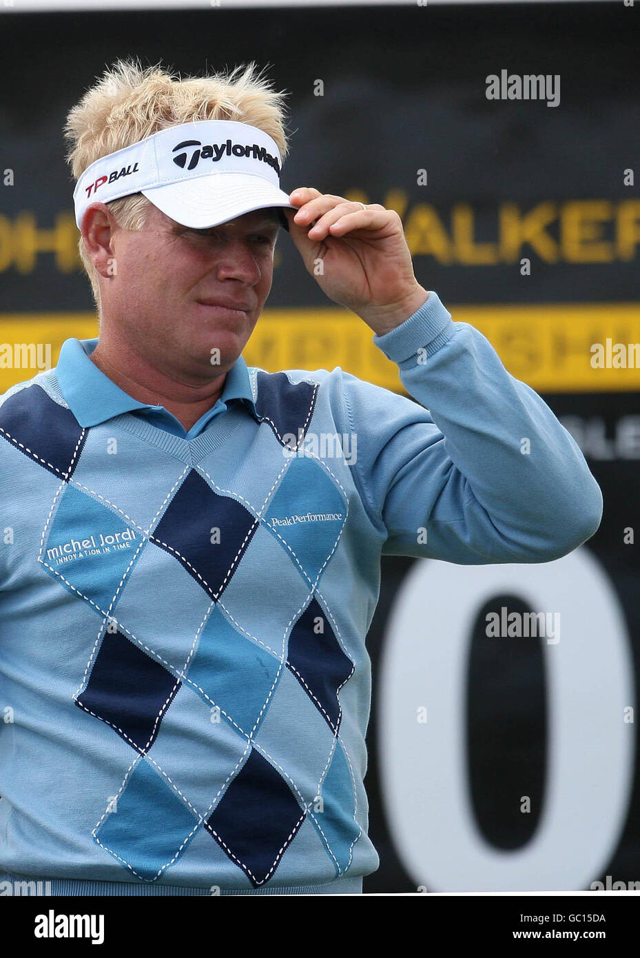 Swedens peter hedblom third round johnnie walker championships ...