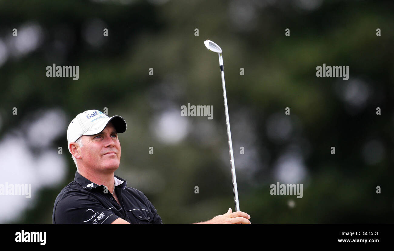 Golf - Johnnie Walker Championships - Day Three - Gleneagles. England's ...