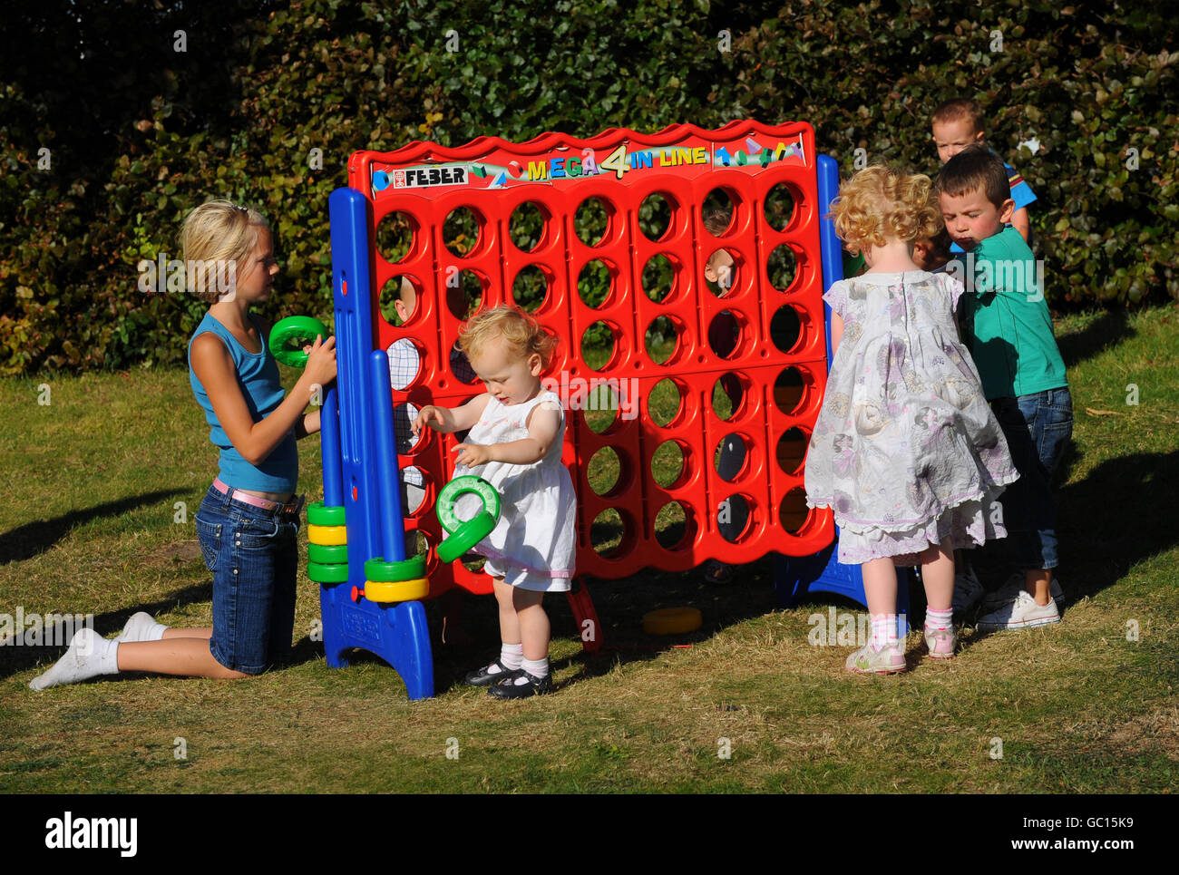 Horse Racing - Family Fun Day - Epsom Downs Racecourse Stock Photo - Alamy