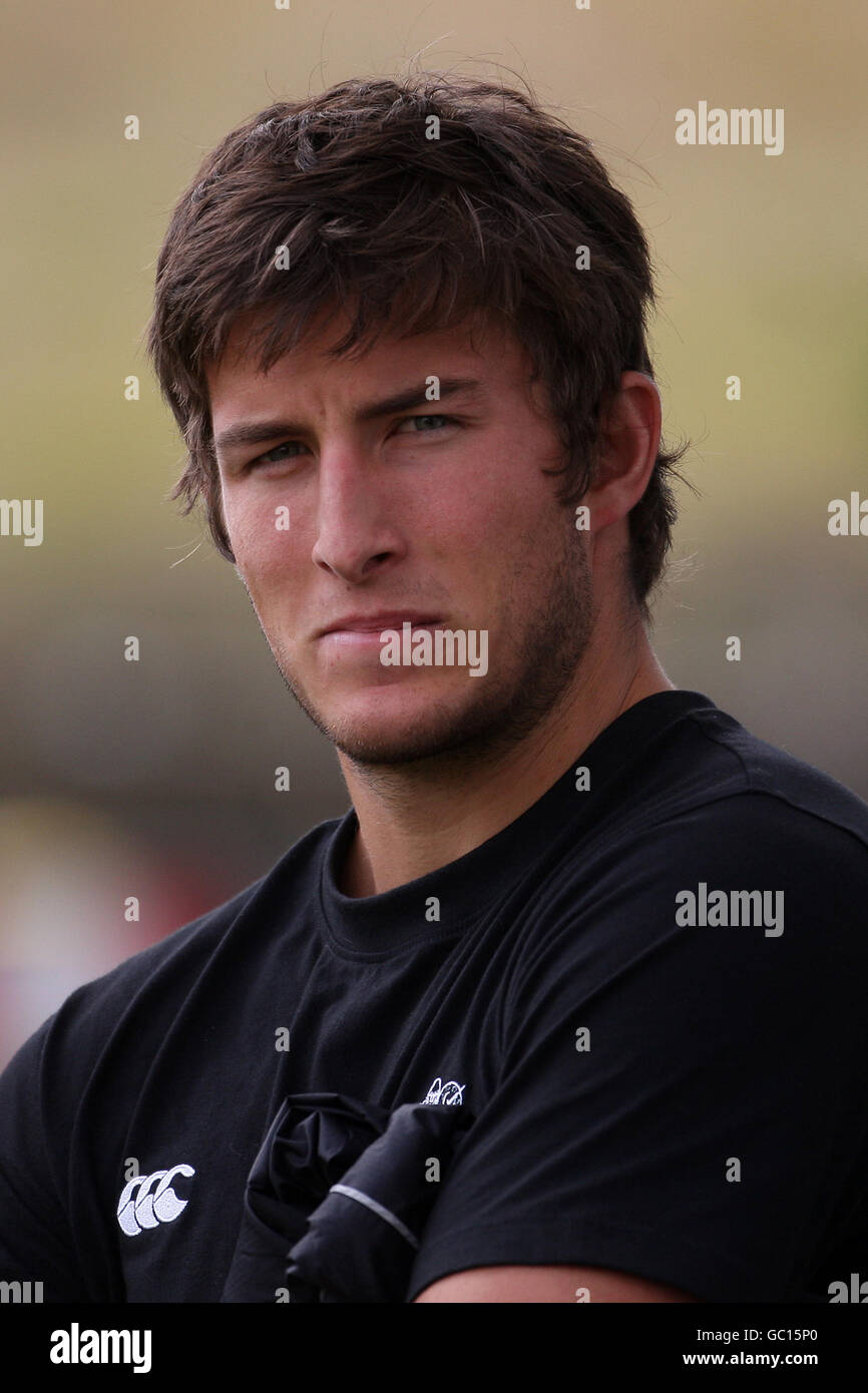 Glasgow warriors dth van der merwe hi-res stock photography and images ...