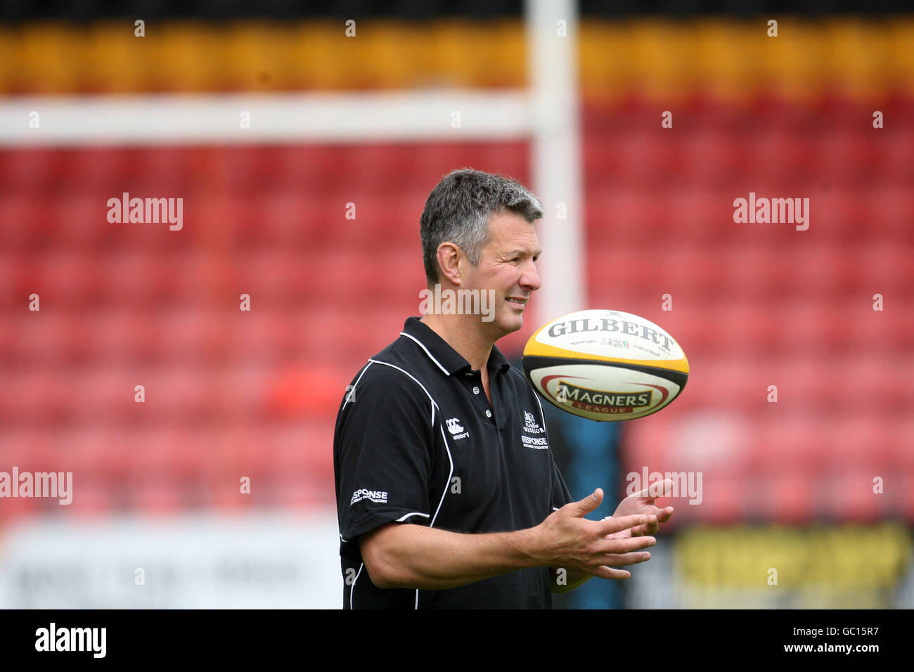 Rugby - Glasgow Warriors Training Session - Firhill. Sean Lineen ...