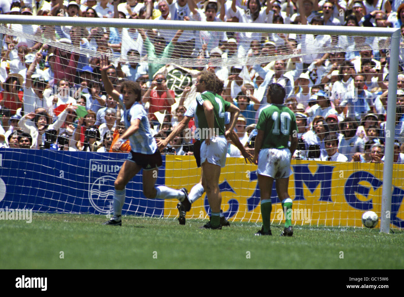 Argentina world cup 1986 final hi-res stock photography and images - Alamy