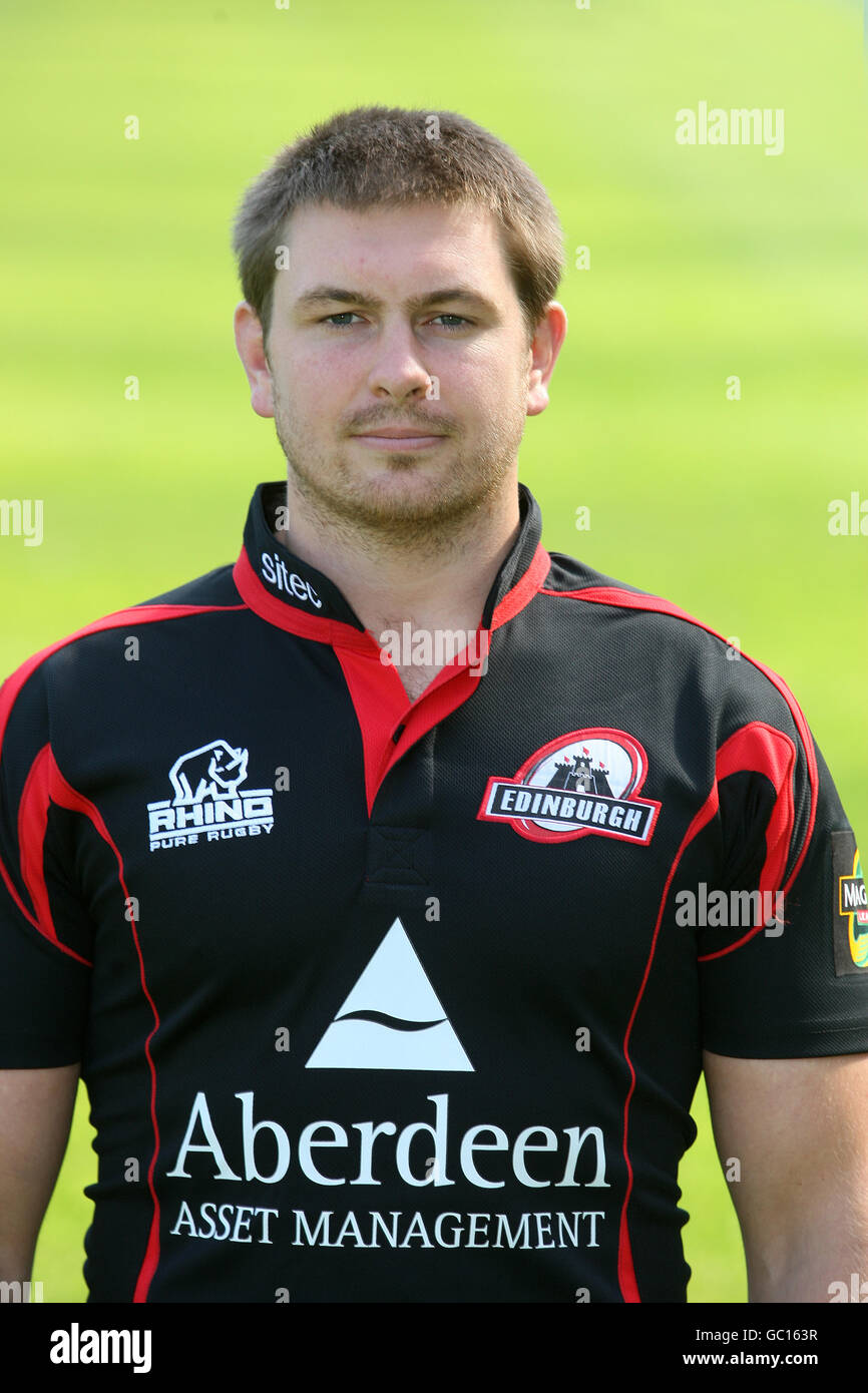 Rugby Union - Edinburgh Rugby Photocall - Murrayfield. Andrew Kelly ...