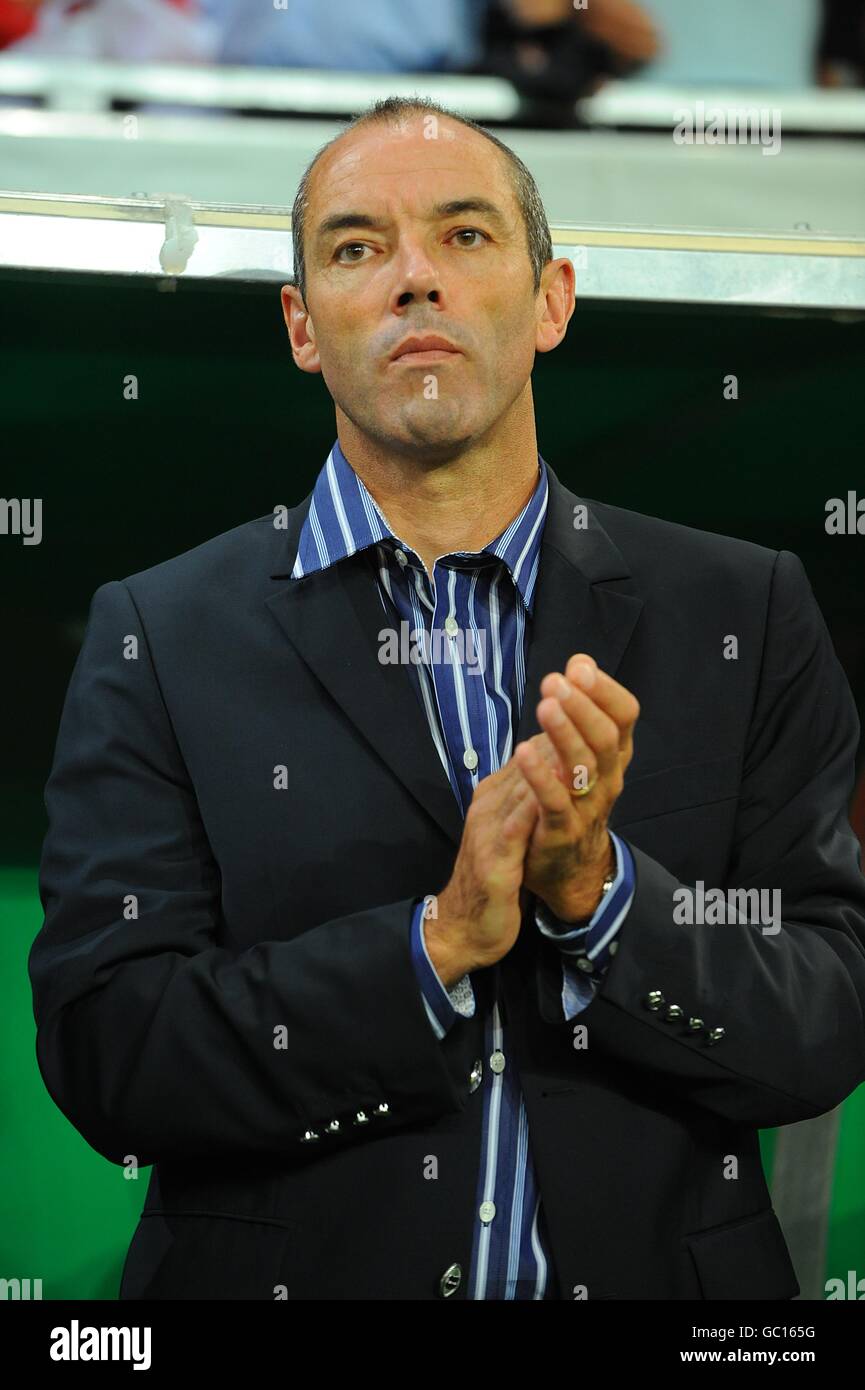 Soccer international friendly austria v cameroon ernst happel stadion ...