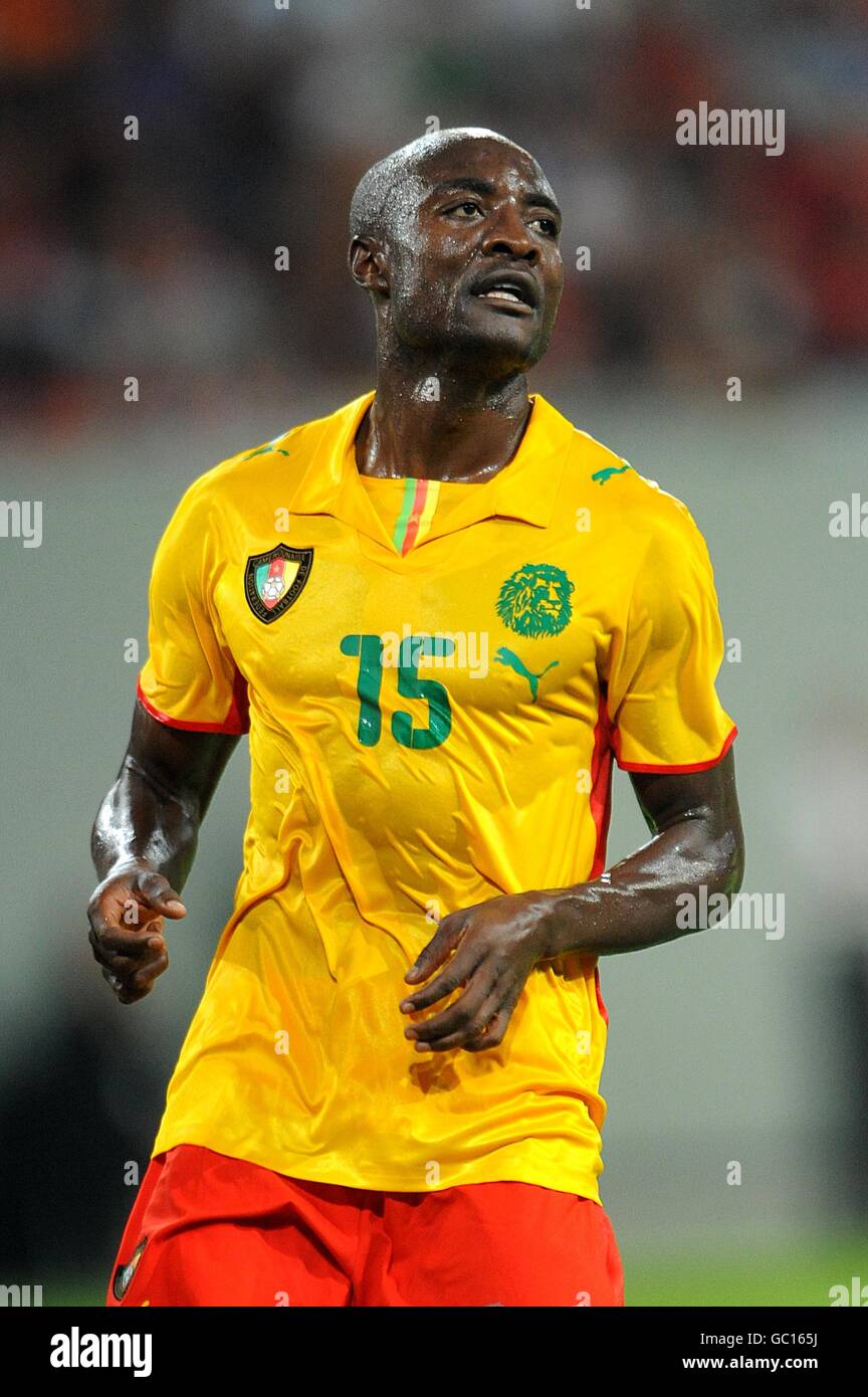 Soccer international friendly austria v cameroon ernst happel stadion ...