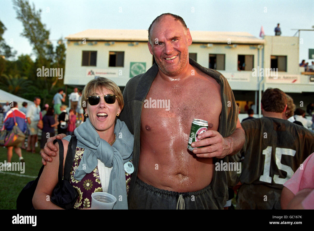 Rugby Union - World Rugby Classics - Bermuda Stock Photo - Alamy