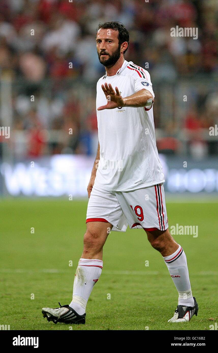 Soccer the audi cup 2009 munich ac milan allianz arena hi-res stock ...