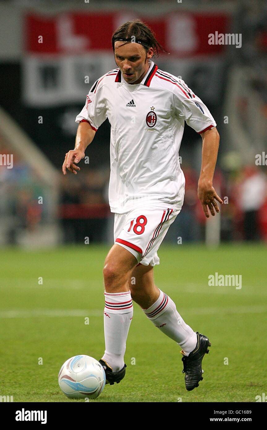 Soccer the audi cup 2009 munich ac milan allianz arena hi-res stock ...