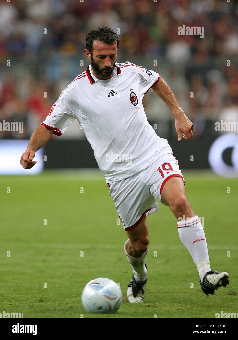 Soccer the audi cup 2009 munich ac milan allianz arena hi-res stock ...