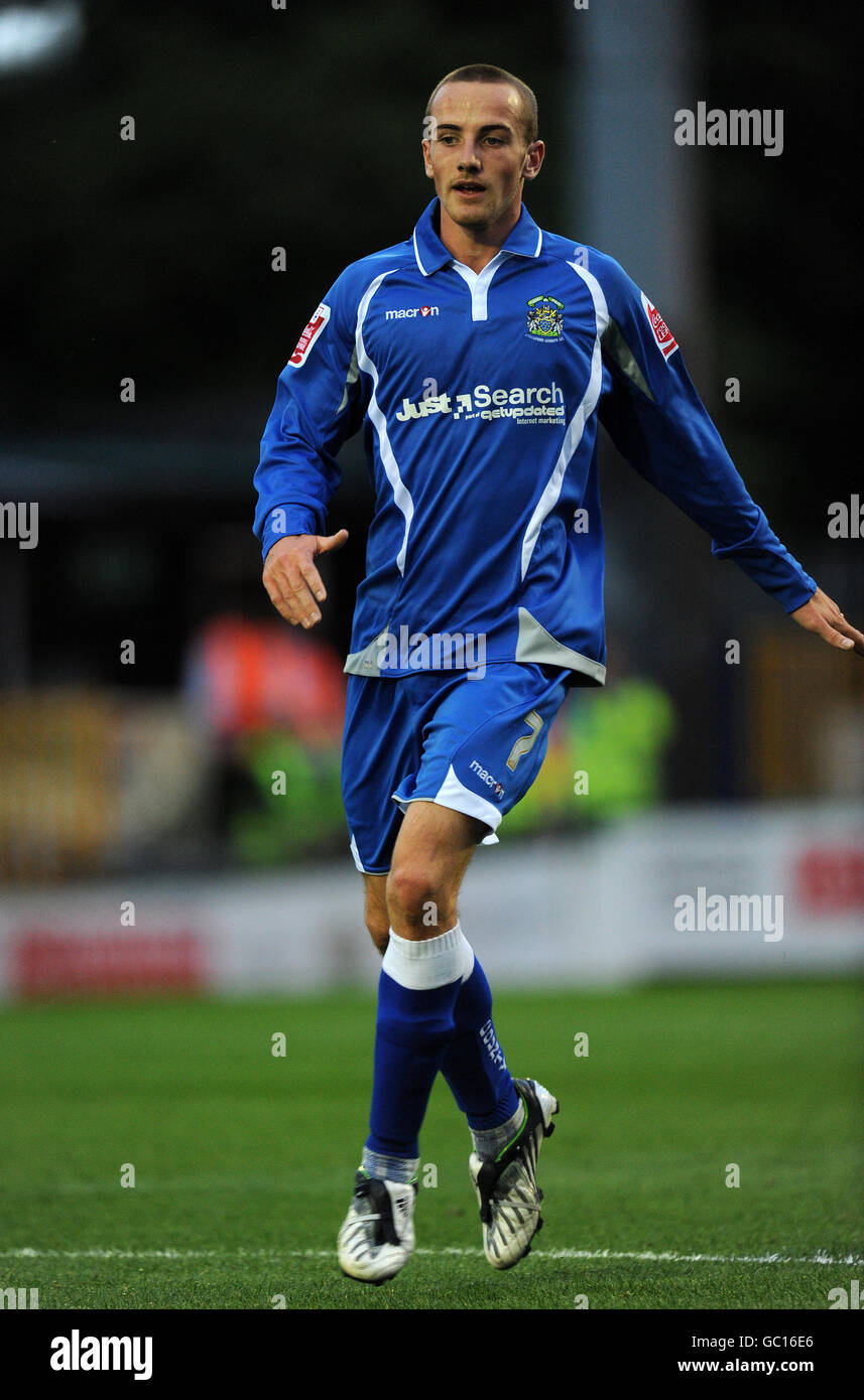 Stockport countys james vincent hi-res stock photography and images - Alamy