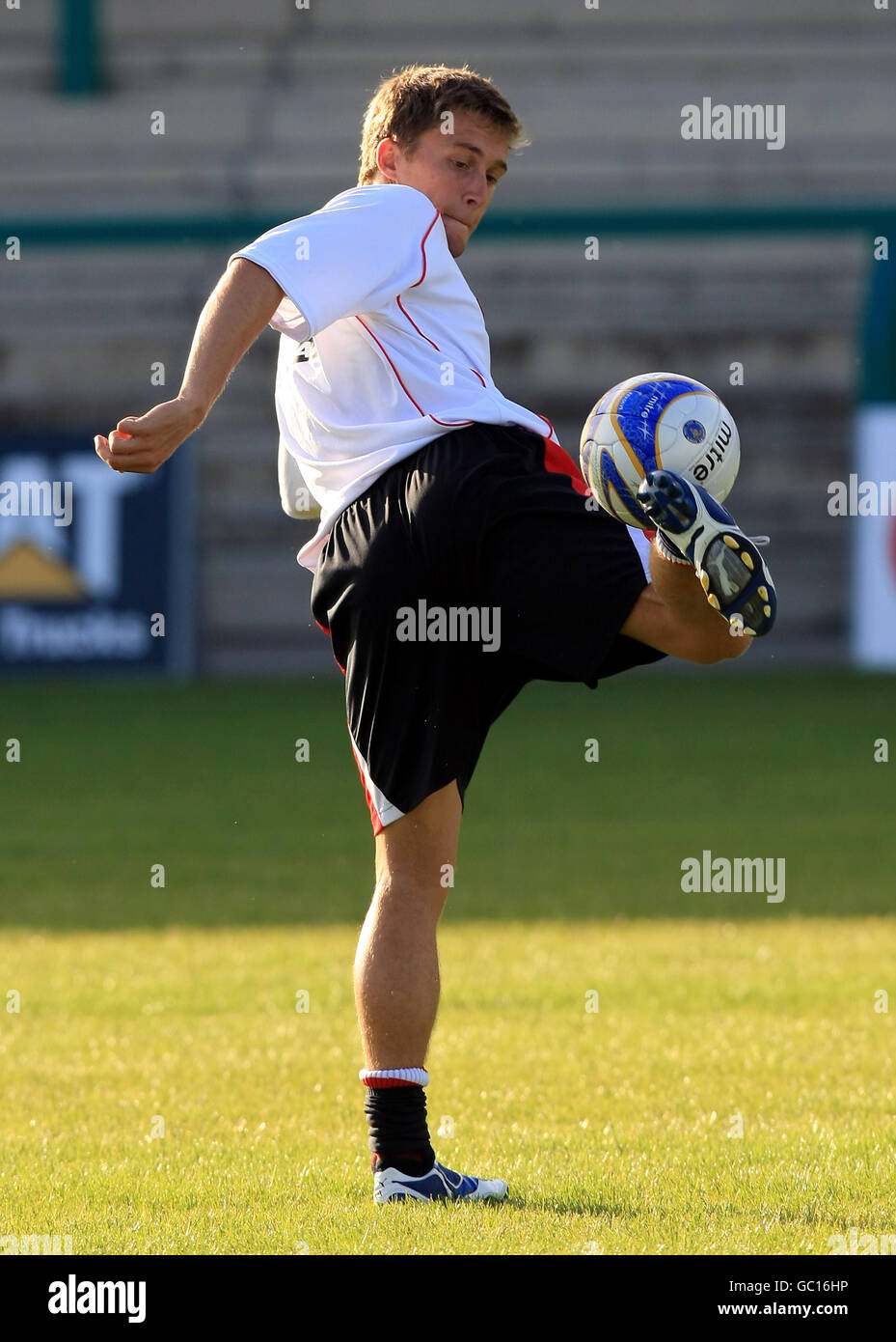 Soccer - Pre Season Friendly - Northwich Victoria v Shrewsbury Town ...