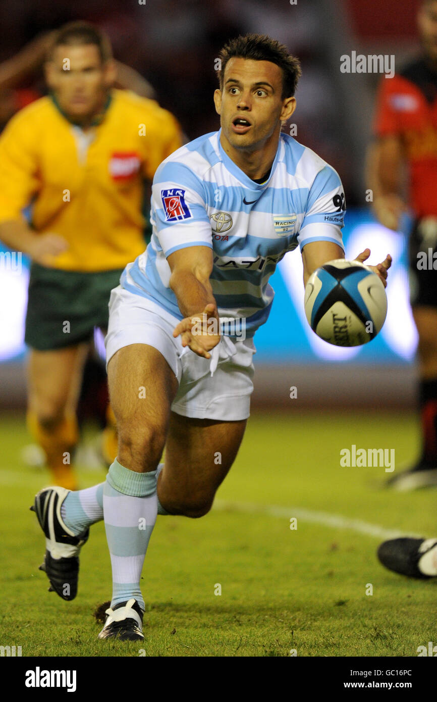 Rugby Union - Friendly - Toulon v Racing Metro 92 - Stade Mayol. Nic ...