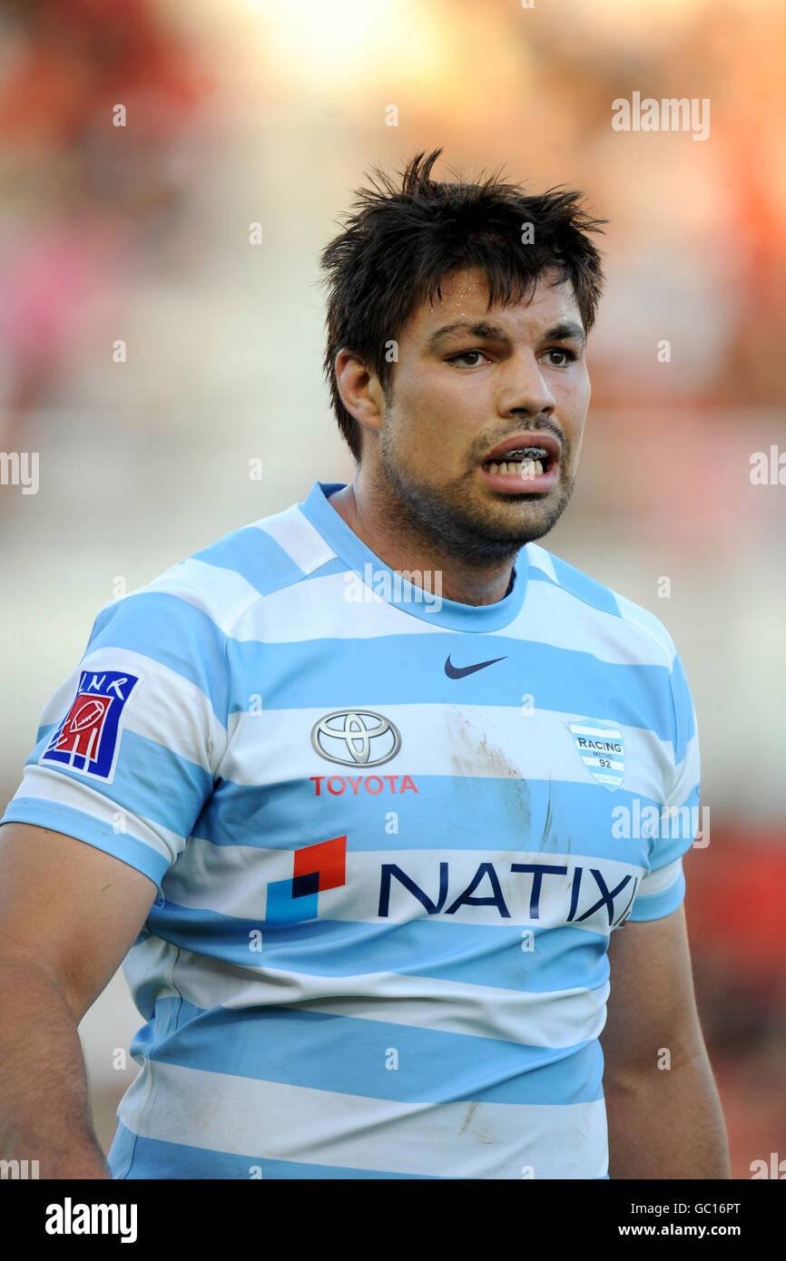 Rugby Union - Friendly - Toulon v Racing Metro 92 - Stade Mayol ...