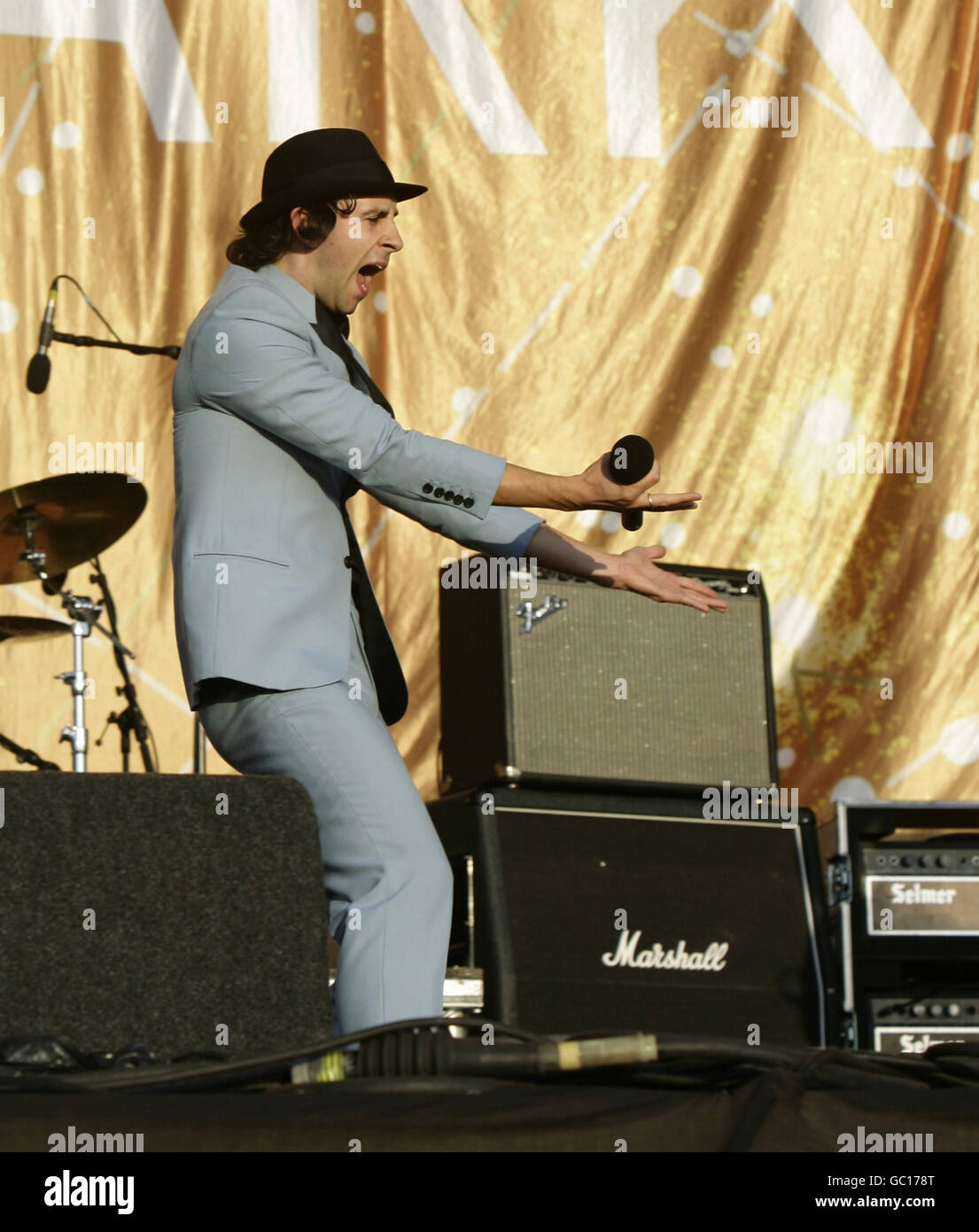 Reading Festival 2009 Stock Photo - Alamy