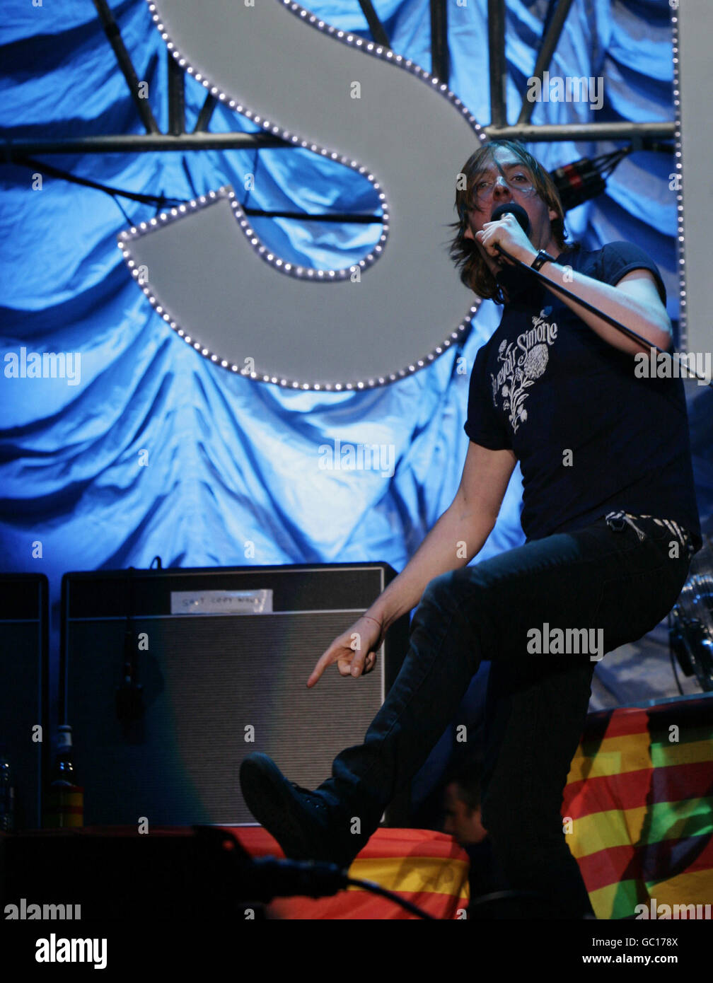 Reading Festival 2009 Stock Photo - Alamy