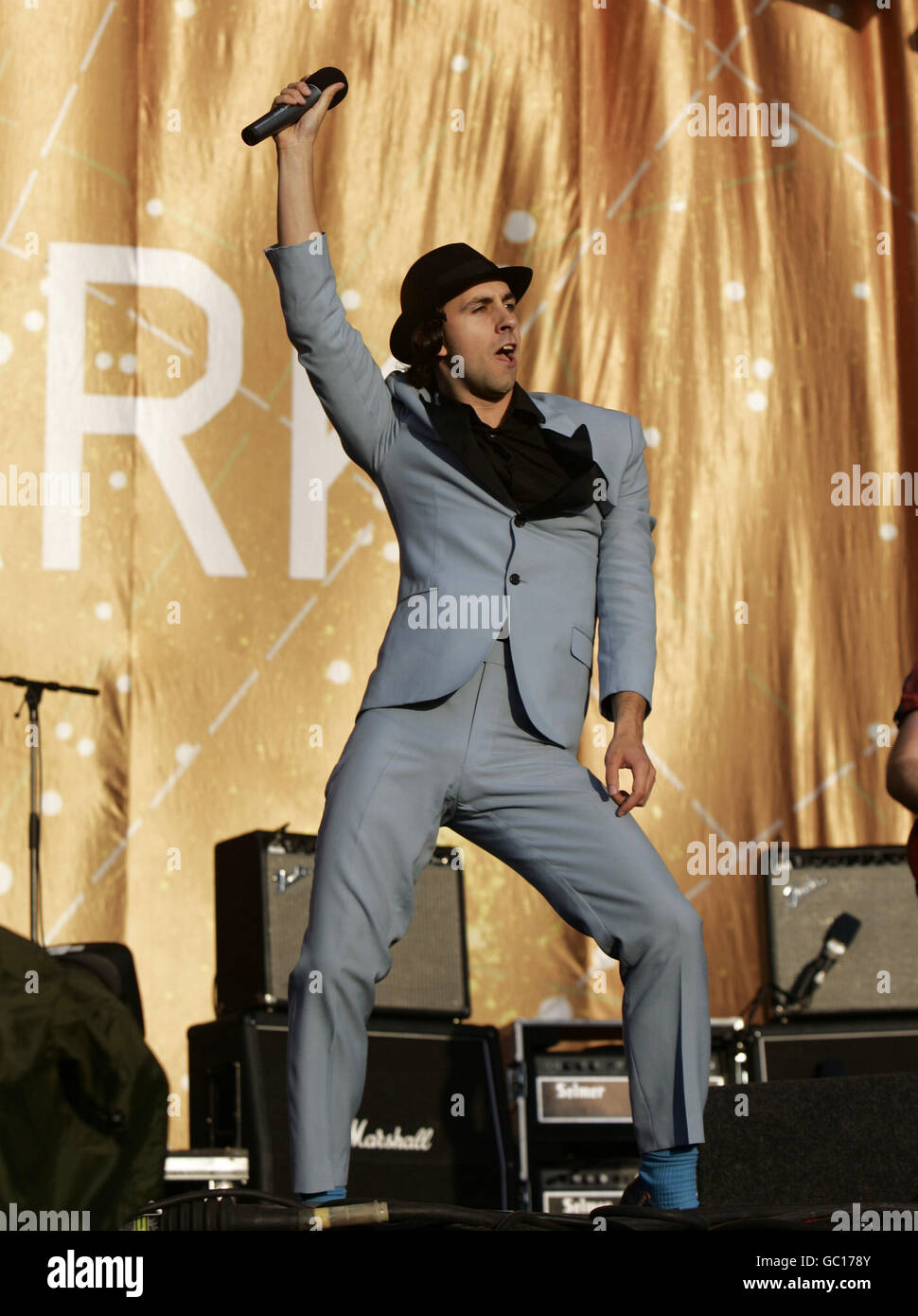 Reading Festival 2009 Stock Photo - Alamy