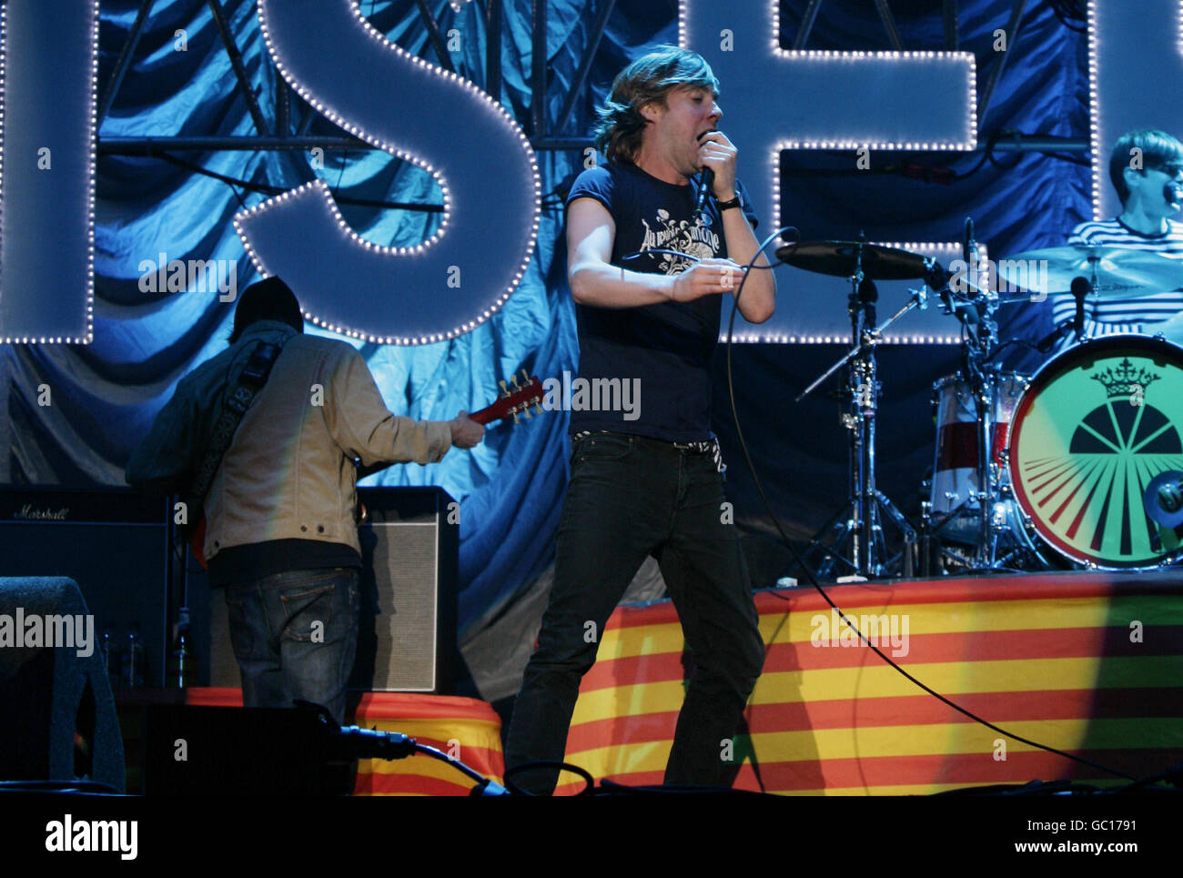 Reading Festival 2009 Stock Photo - Alamy