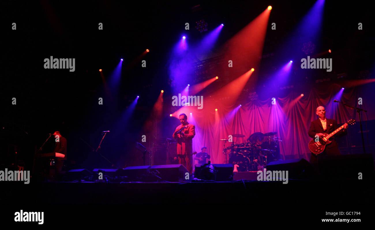Reading Festival 2009 Stock Photo - Alamy