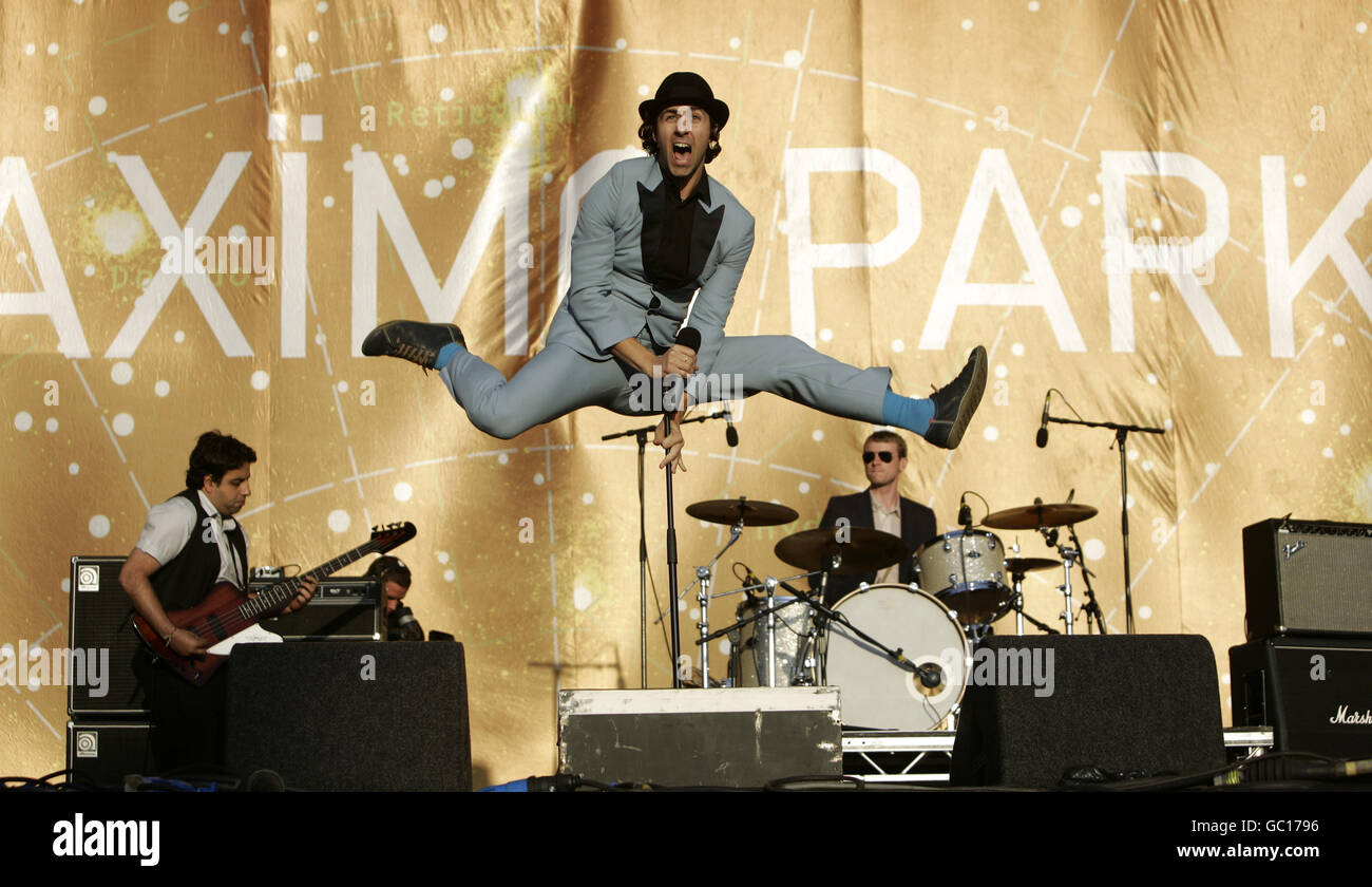 Reading Festival 2009 Stock Photo - Alamy