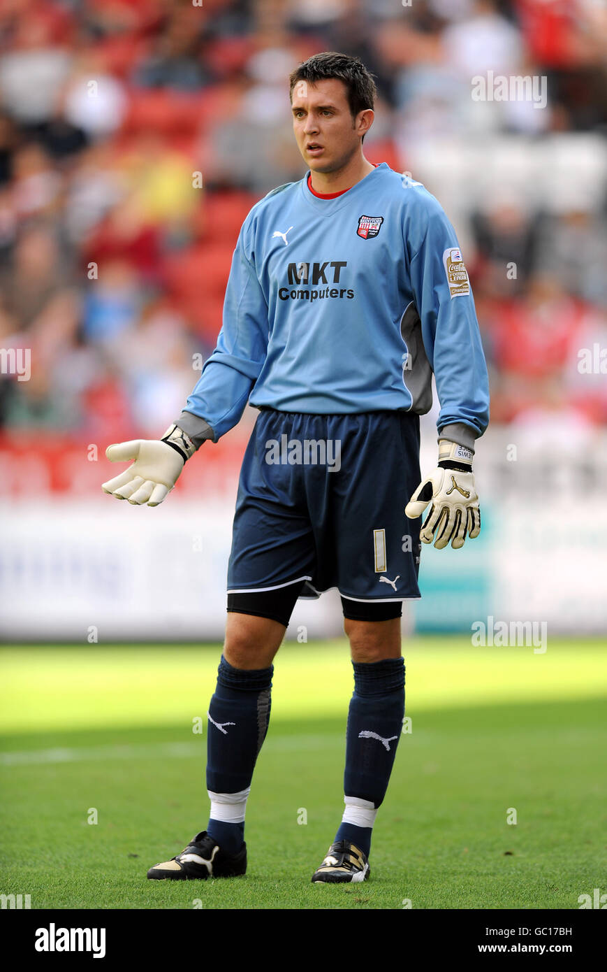 Lewis price brentford hi-res stock photography and images - Alamy