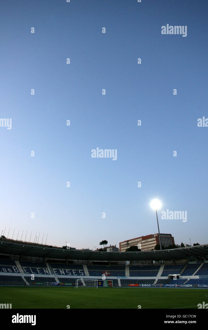 Restelo stadium hi-res stock photography and images - Alamy