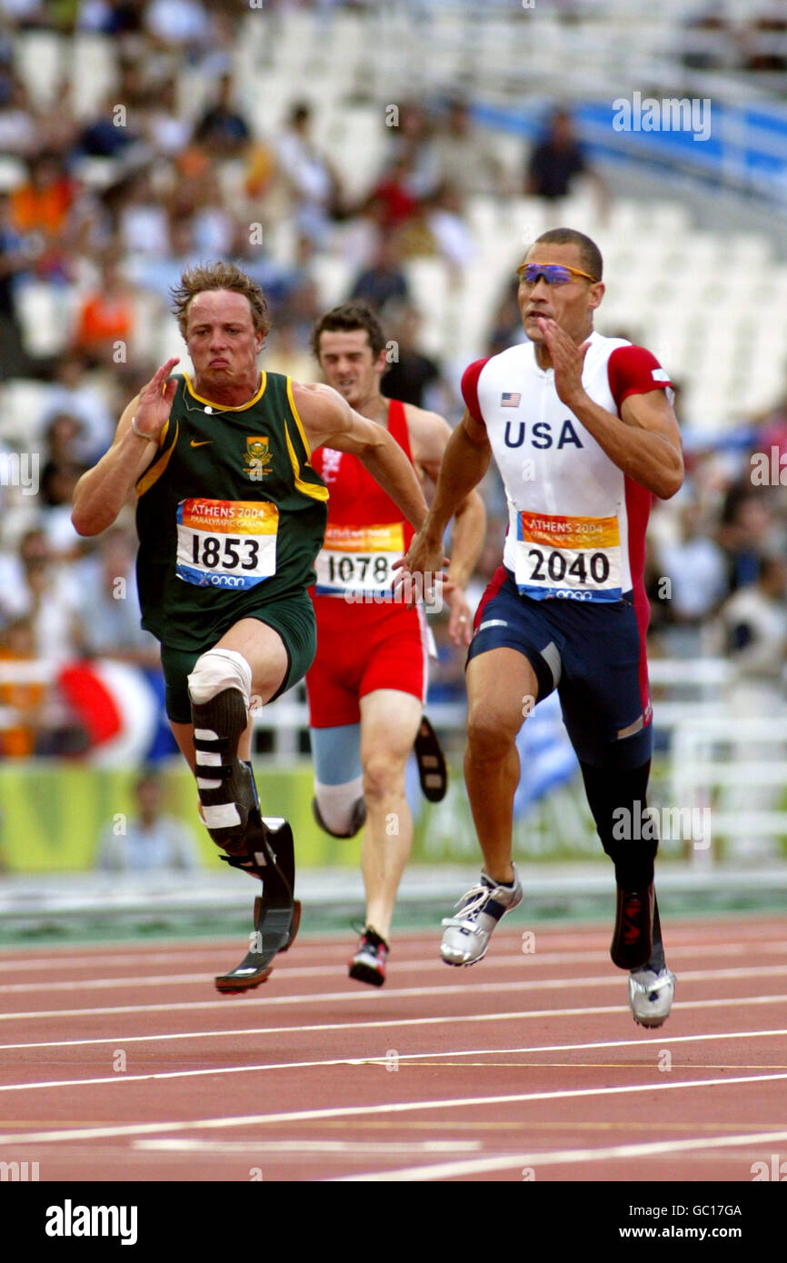 Full length stock action paralympics hi-res stock photography and ...