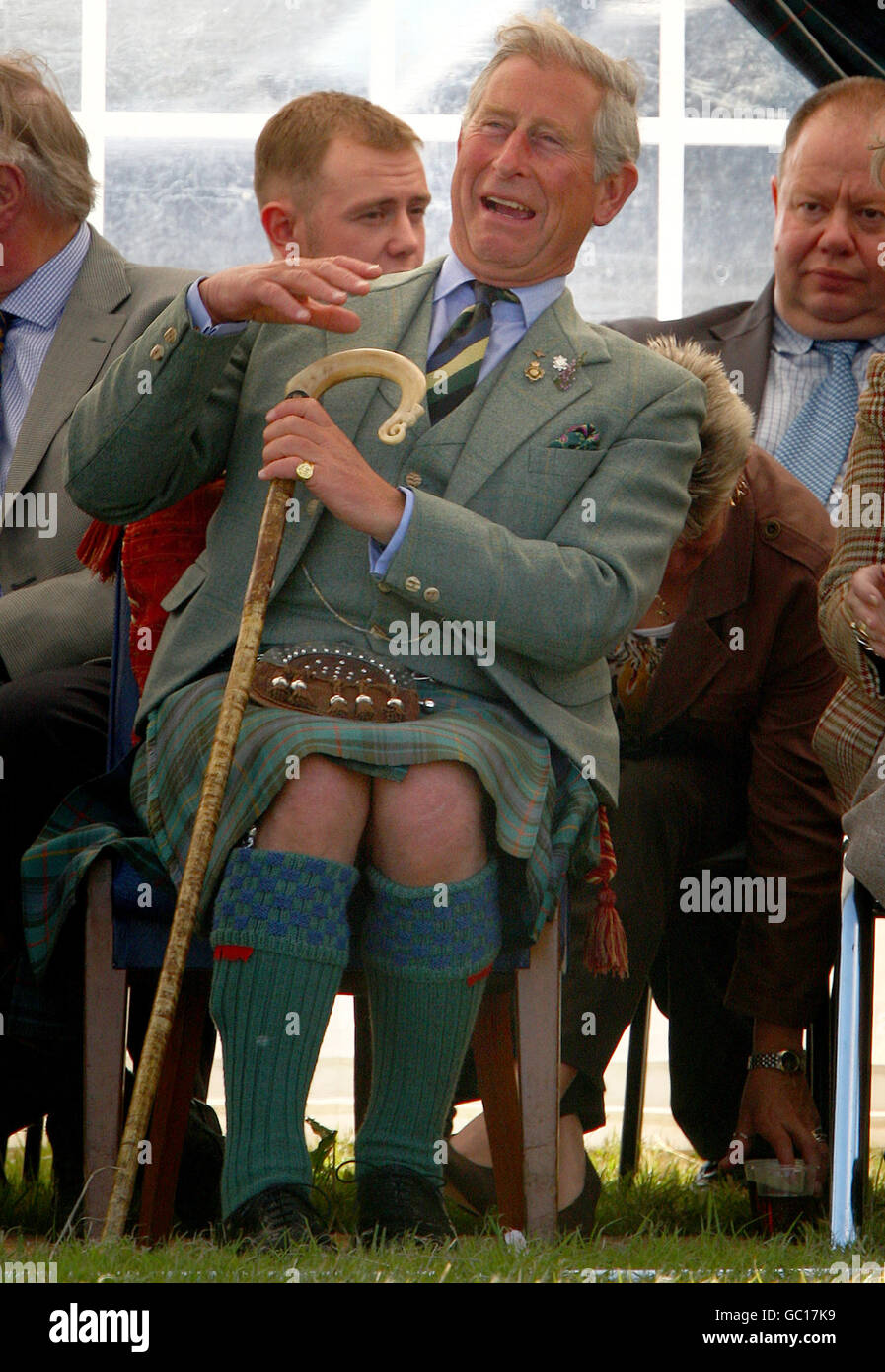 Mey Games in Caithness Stock Photo - Alamy