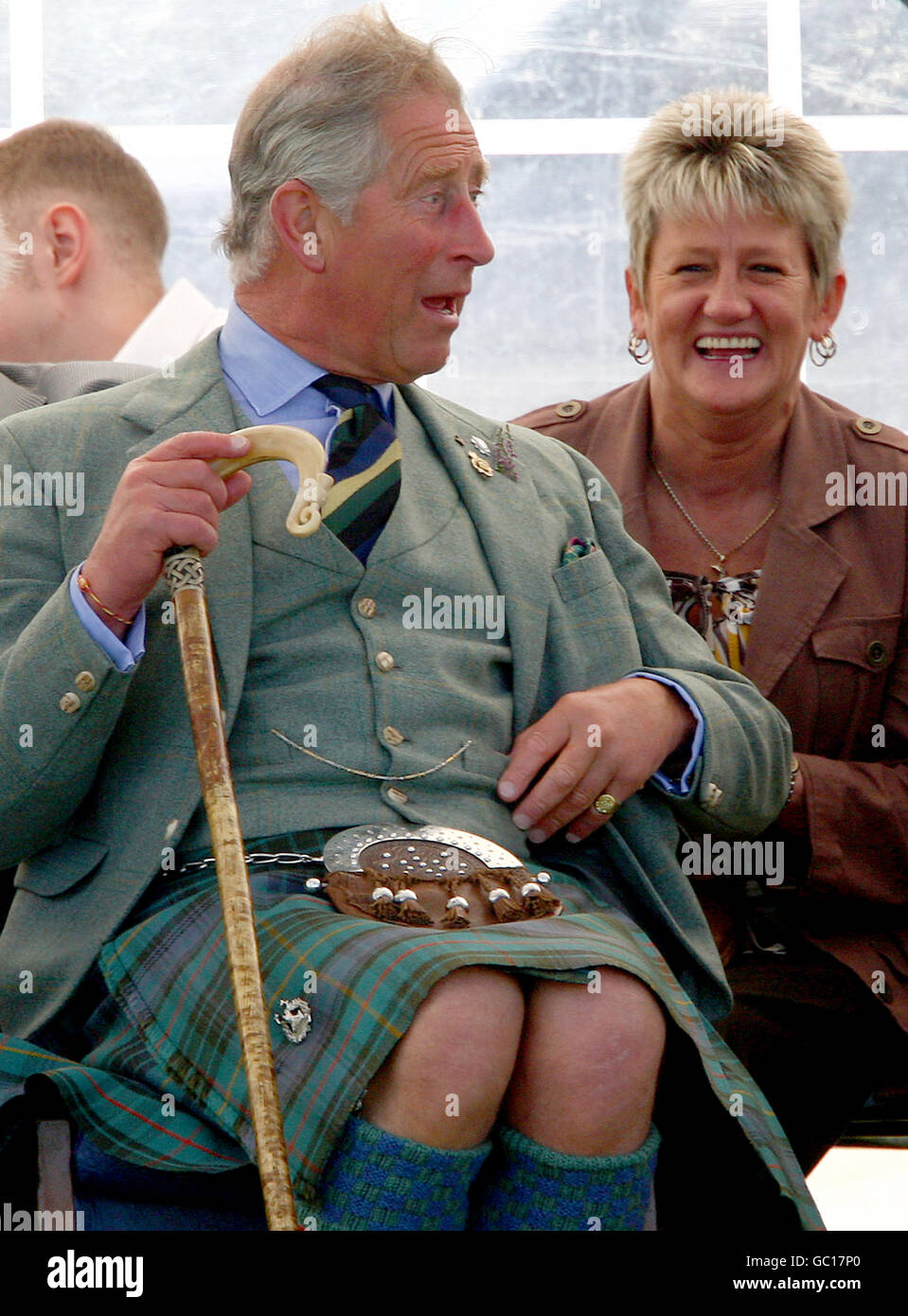 Mey Games in Caithness Stock Photo - Alamy