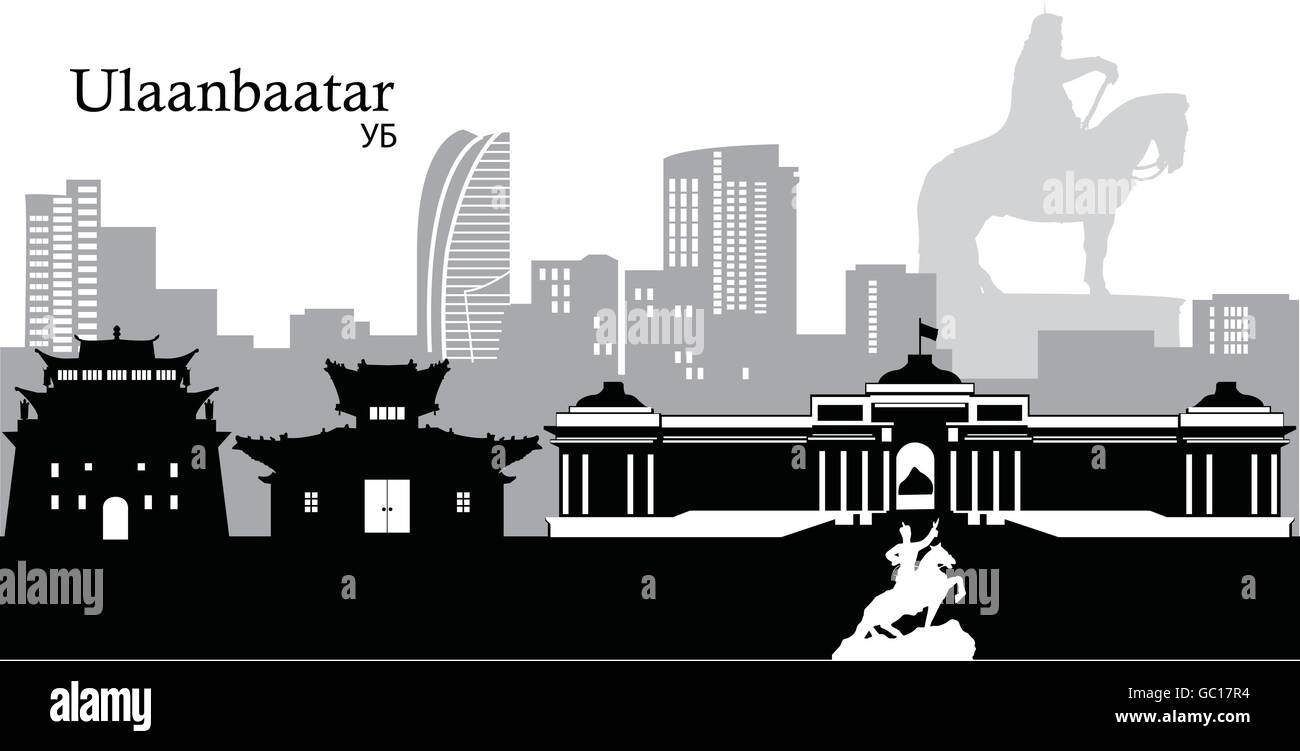 Ulaanbaatar Vector Vectors High Resolution Stock Photography and Images - Alamy
