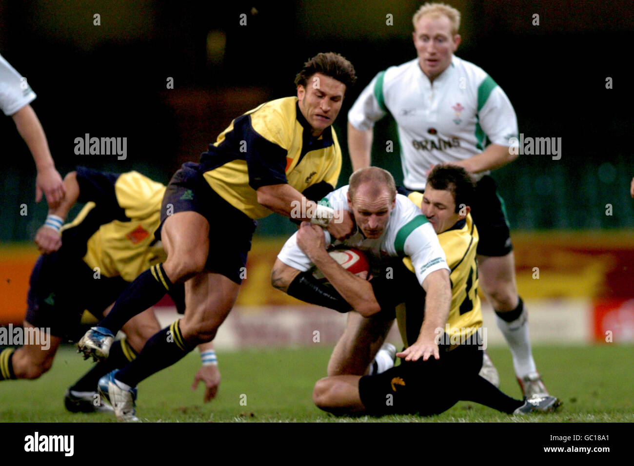 Rugby Union - Lloyds TSB Autumn Series 2004 - Wales v Romania Stock ...