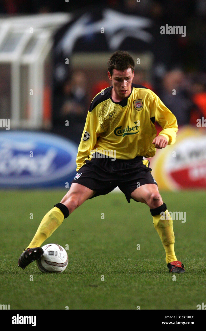 Soccer - UEFA Champions League - Group A - Monaco v Liverpool Stock ...