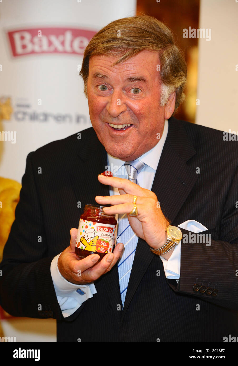 Wogan launches jam Stock Photo - Alamy