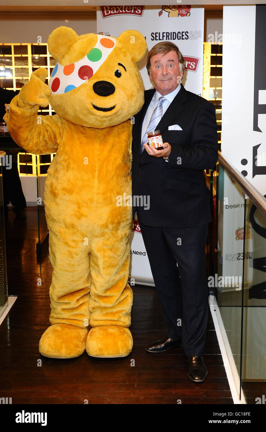 Wogan launches jam Stock Photo - Alamy