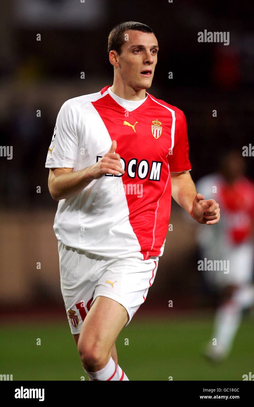 Soccer - UEFA Champions League - Group A - Monaco v Liverpool Stock ...