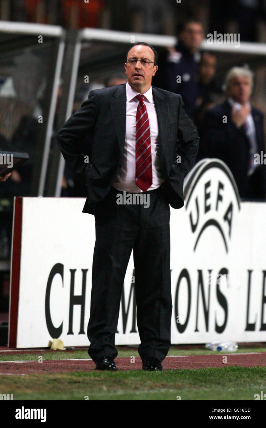 Soccer - UEFA Champions League - Group A - Monaco v Liverpool Stock ...