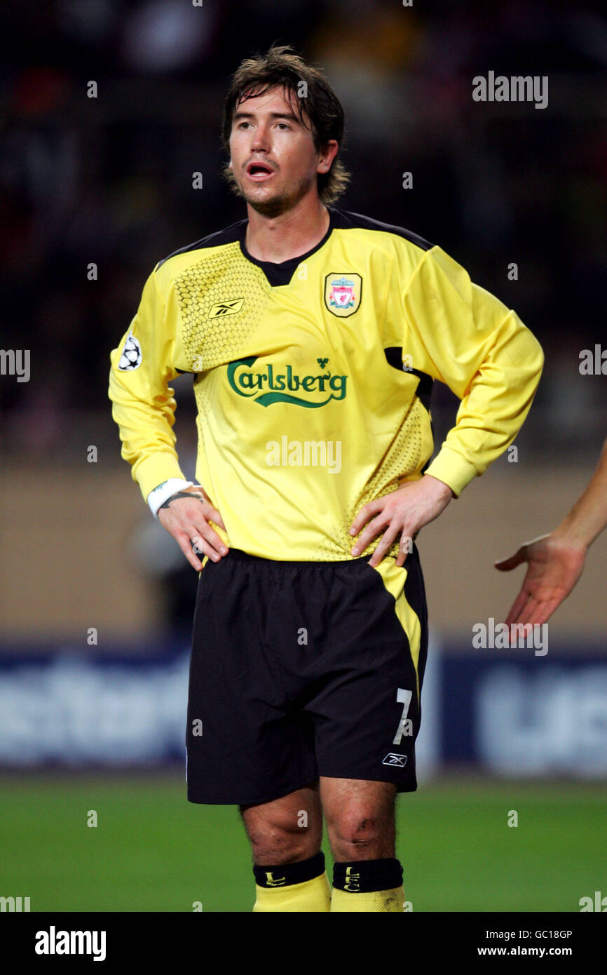 Soccer - UEFA Champions League - Group A - Monaco v Liverpool Stock ...