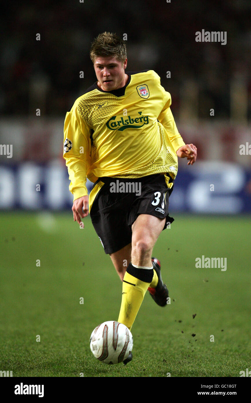 Soccer - UEFA Champions League - Group A - Monaco v Liverpool. Neil ...