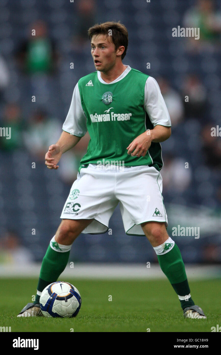 Lewis stevenson of hibernian hi-res stock photography and images - Alamy