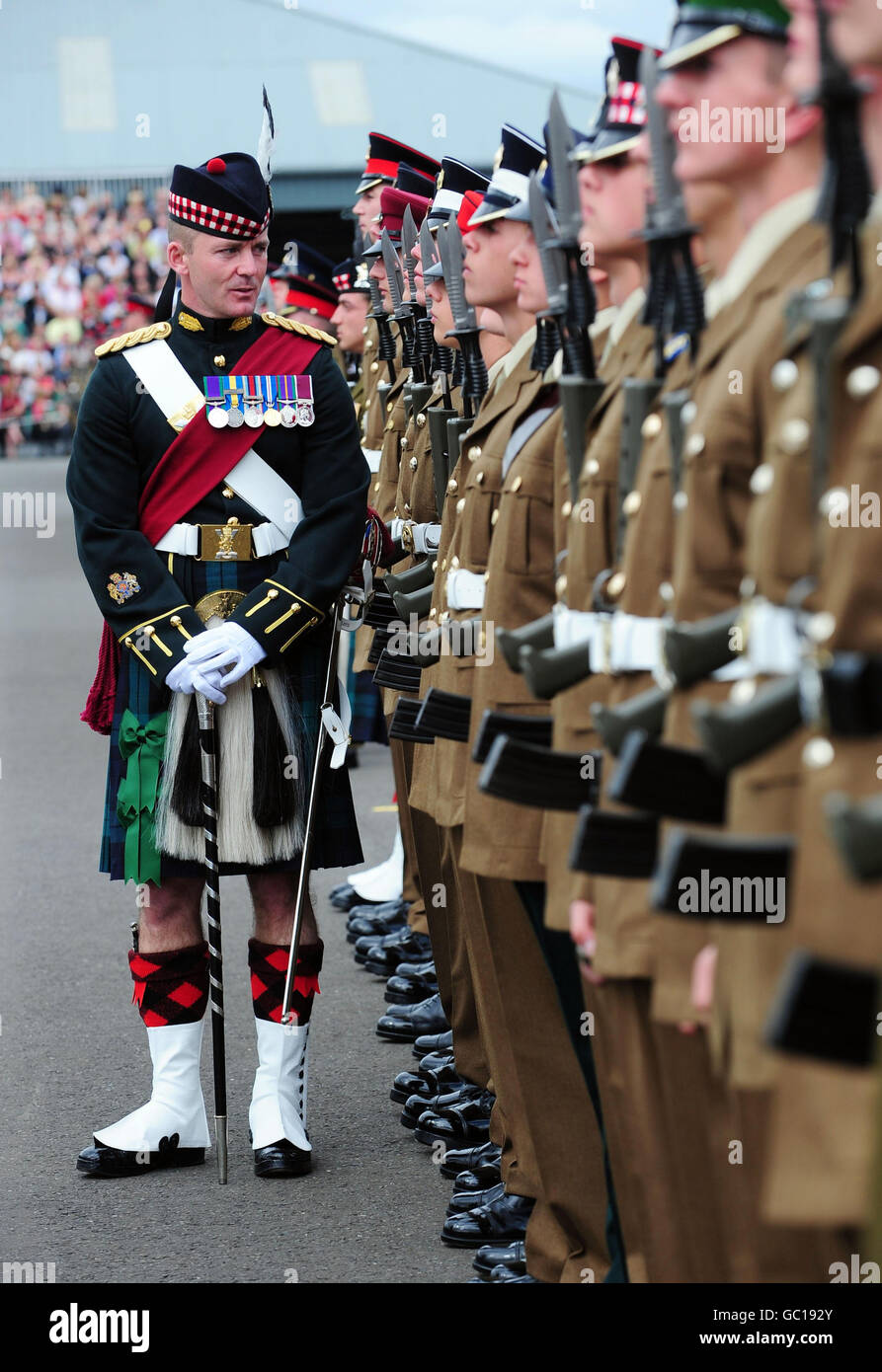 Europe's largest military graduation parade Stock Photo - Alamy