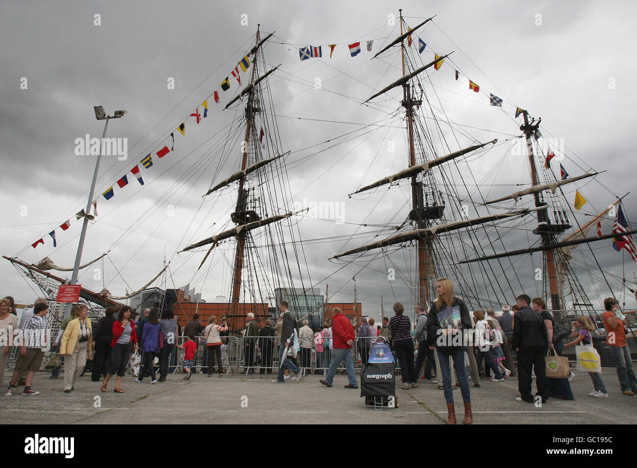 Tall Ships festival Stock Photo - Alamy