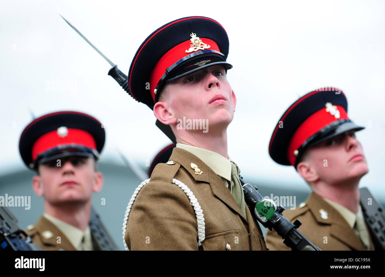Europe's largest military graduation parade Stock Photo - Alamy