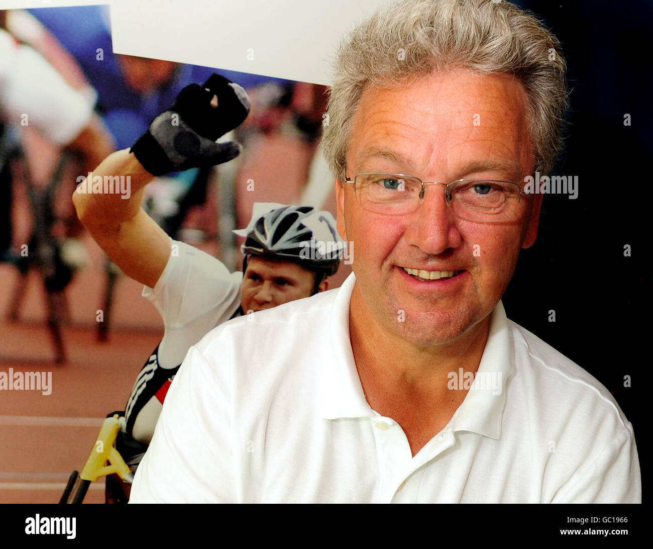 Peter Eriksson UKA Paralympics Head Coach at Athletics House, Solihull ...